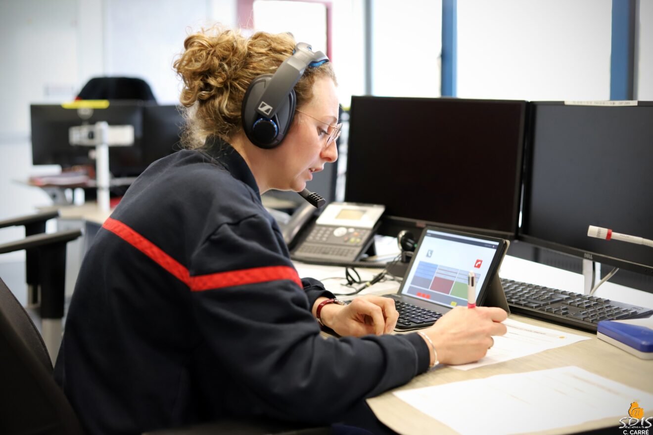 Allo les pompiers ! CTA-CODIS quésaco ? - Partie 3