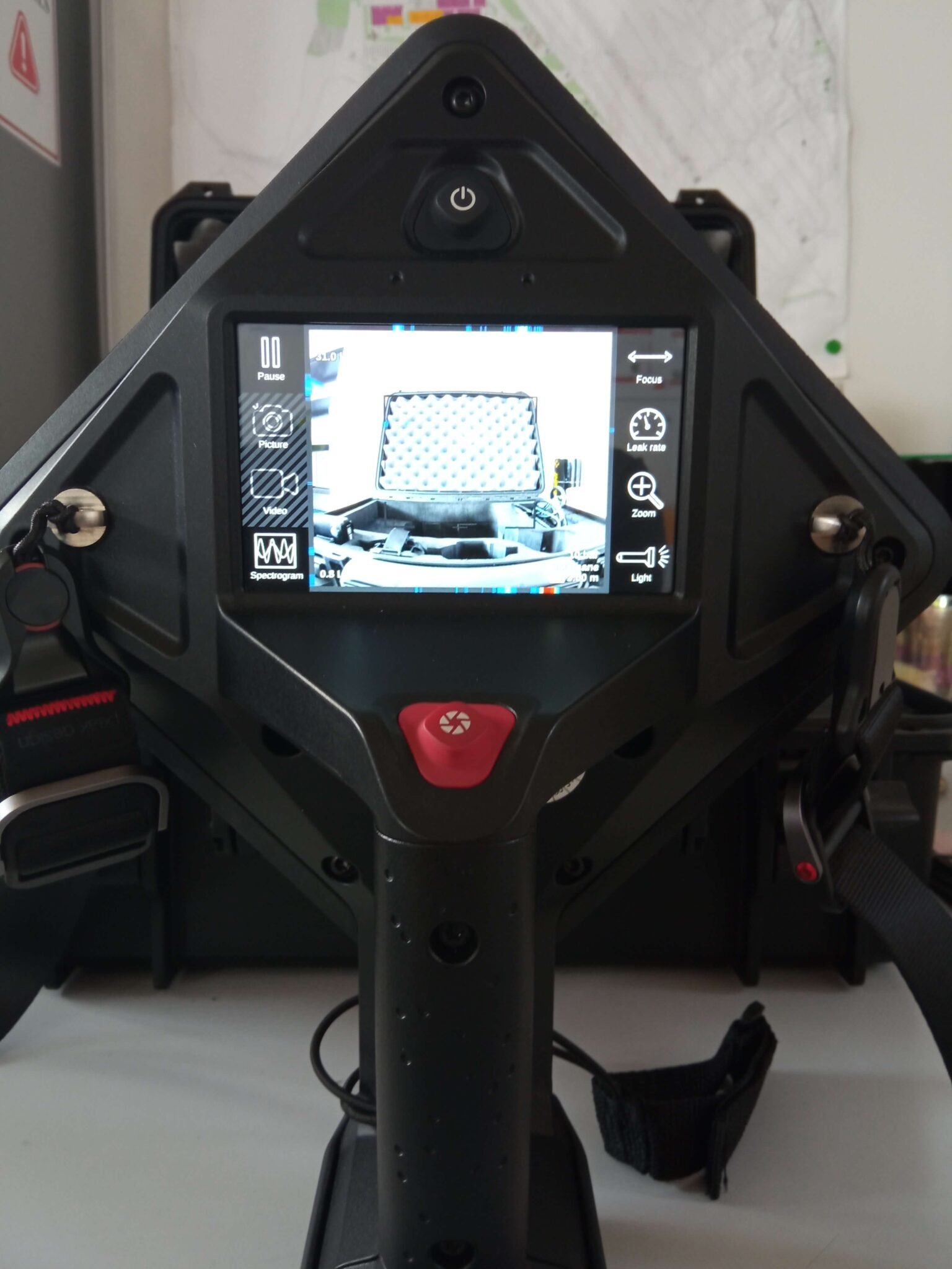 La caméra ultrason Ultra Pro - DISTRAN